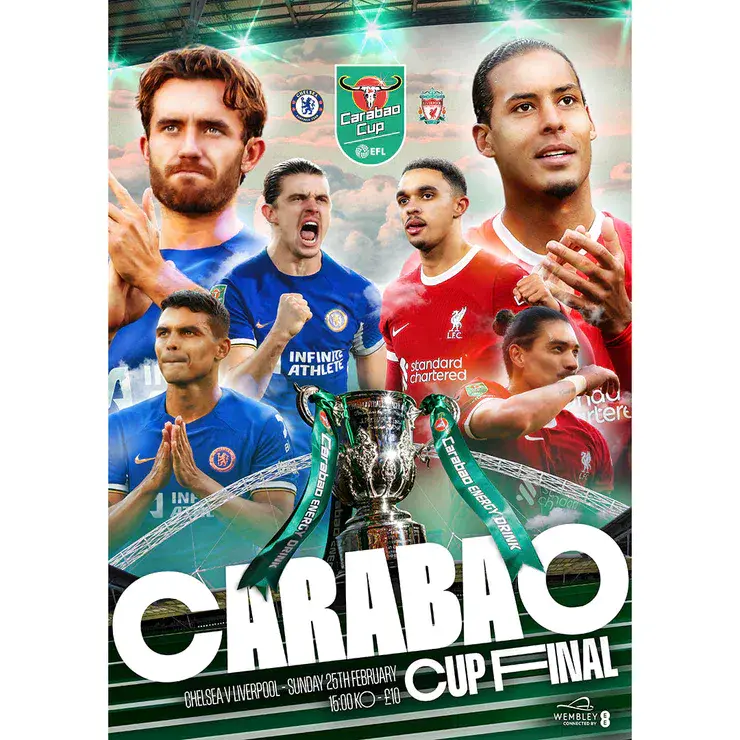 2024 Carabao League Cup Final Chelsea v Liverpool - Official match ...