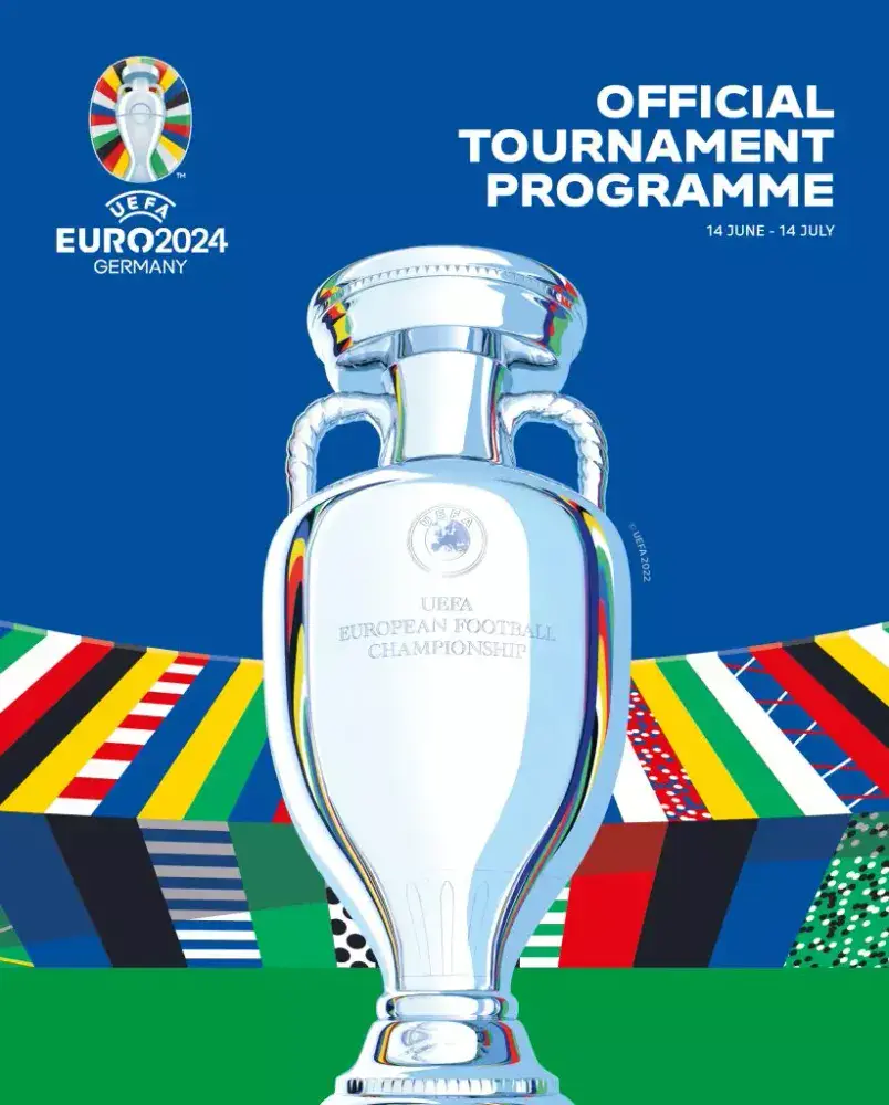 Euro 2024 - Official Tournament programme covering the group games to ...