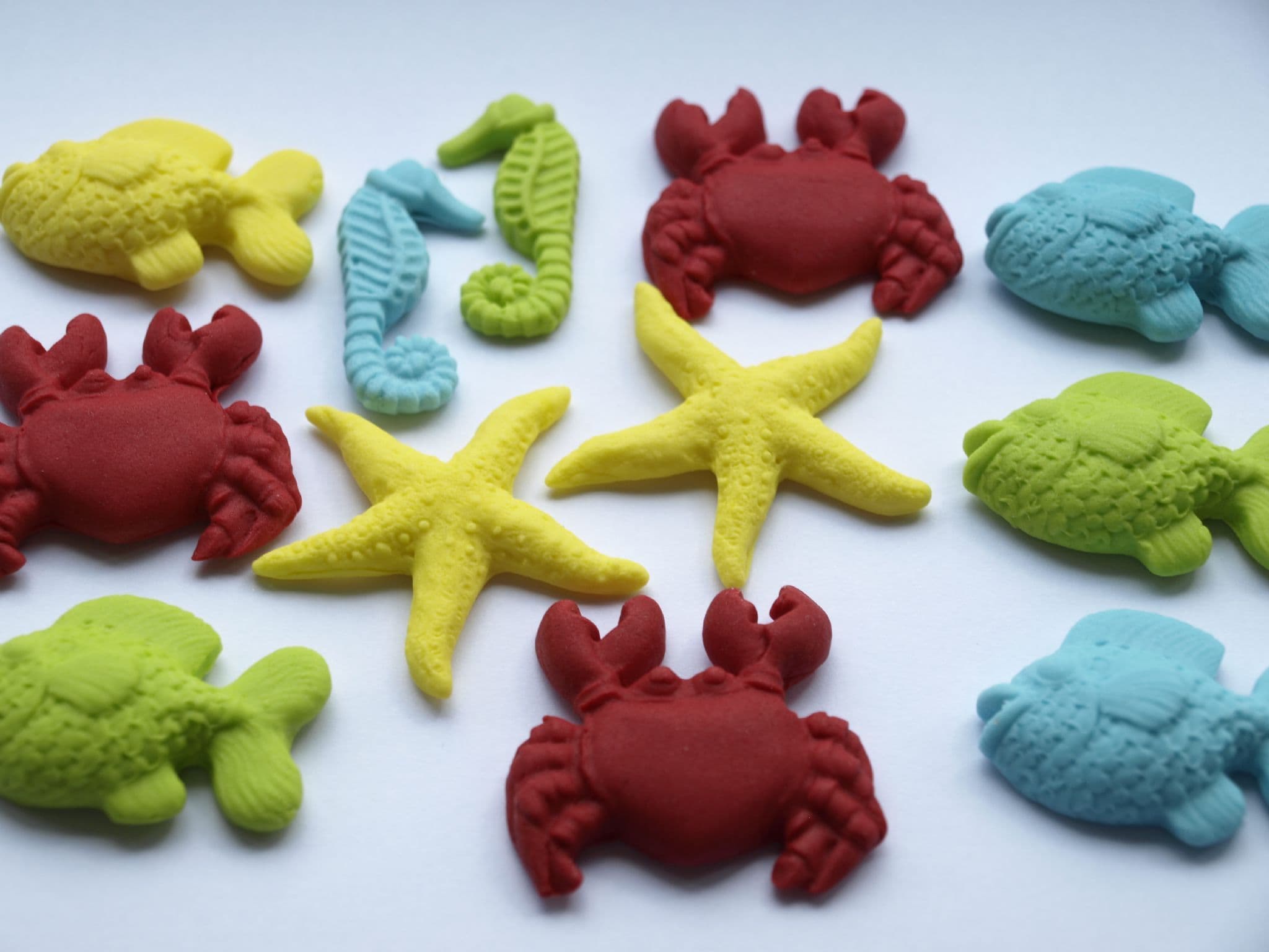 Fishing Themed Cake Toppers