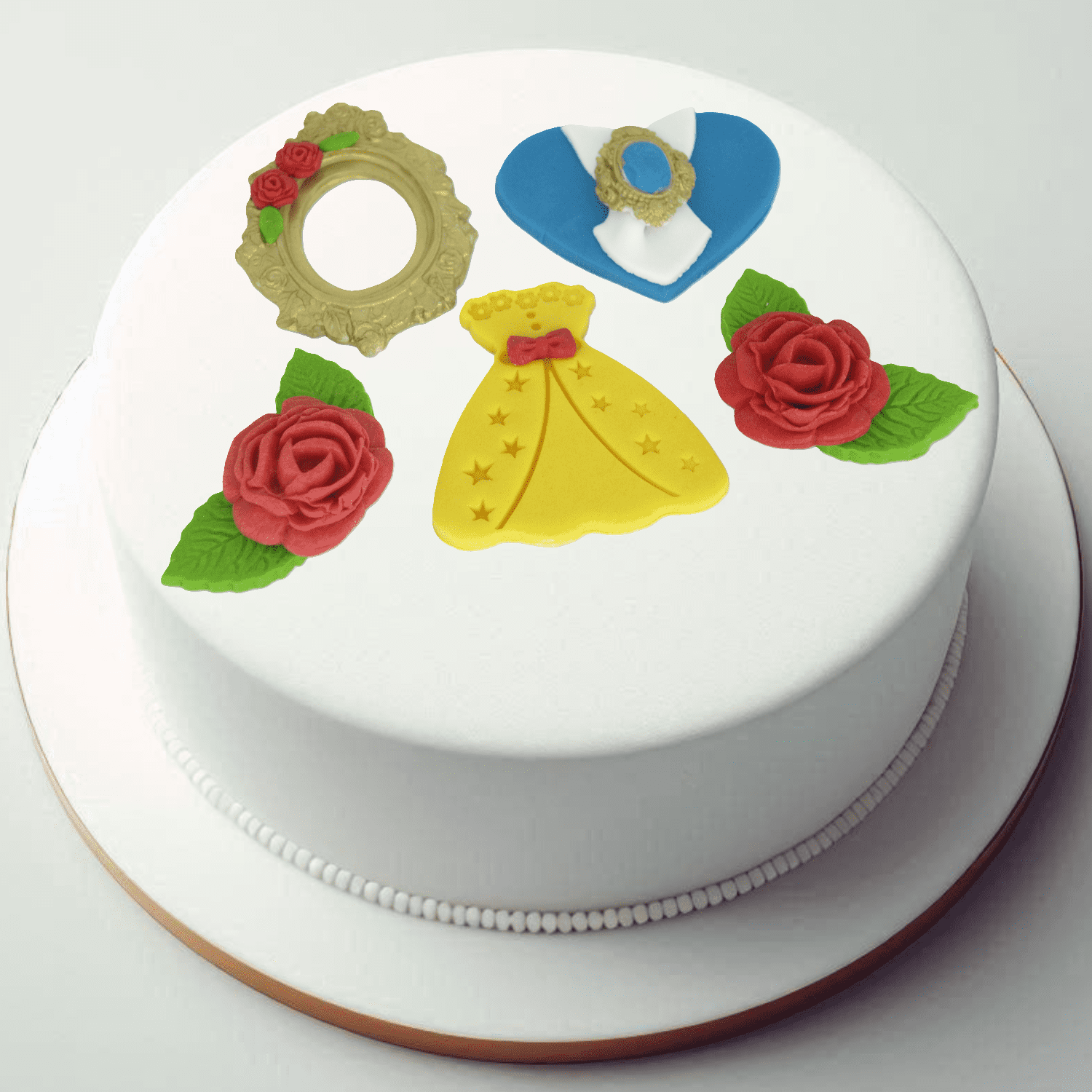Beauty And The Beast Wedding Topper Cupcake Toppers Beauty And The