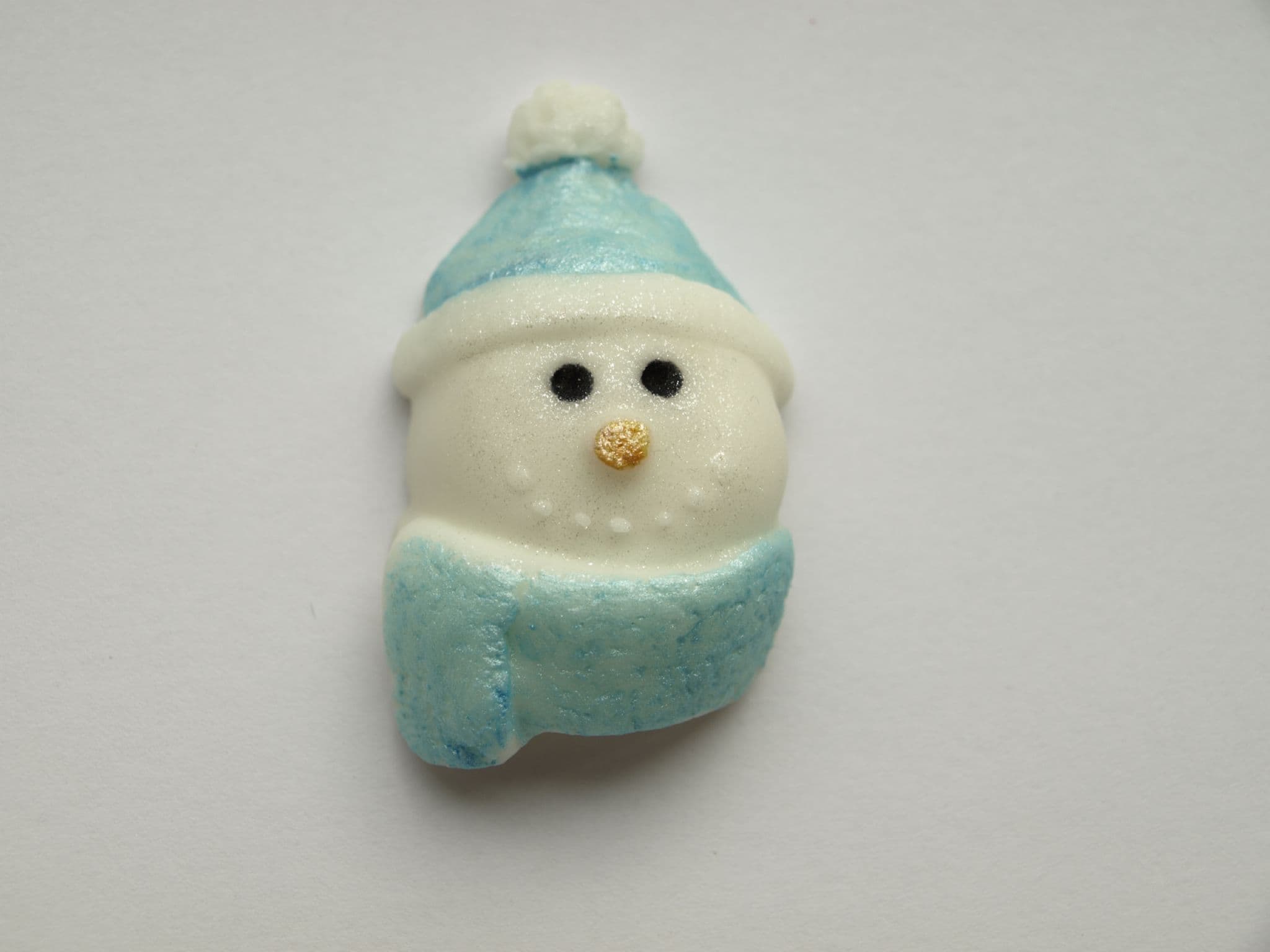 Christmas Edible Cupcake Cake Toppers - Fondant Santa Rudolph Elf and ...