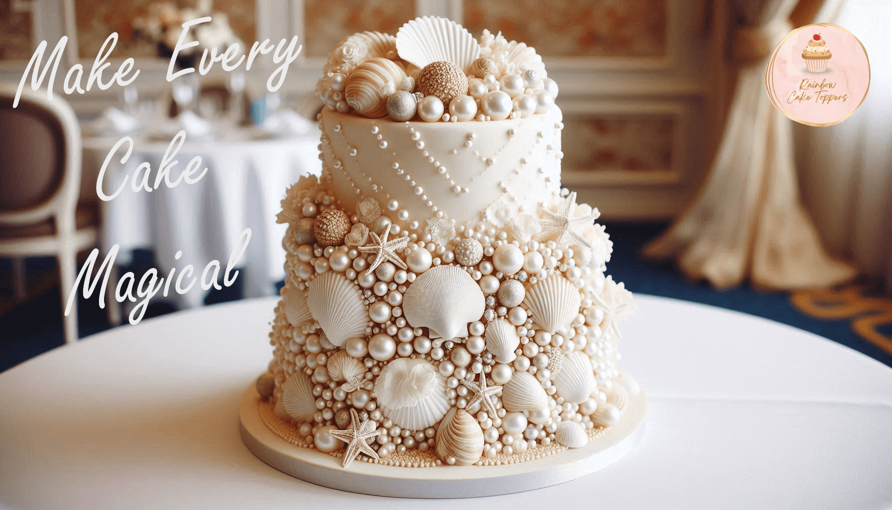 Handmade Edible Sugar Fondant - Cake & Cupcake Toppers.