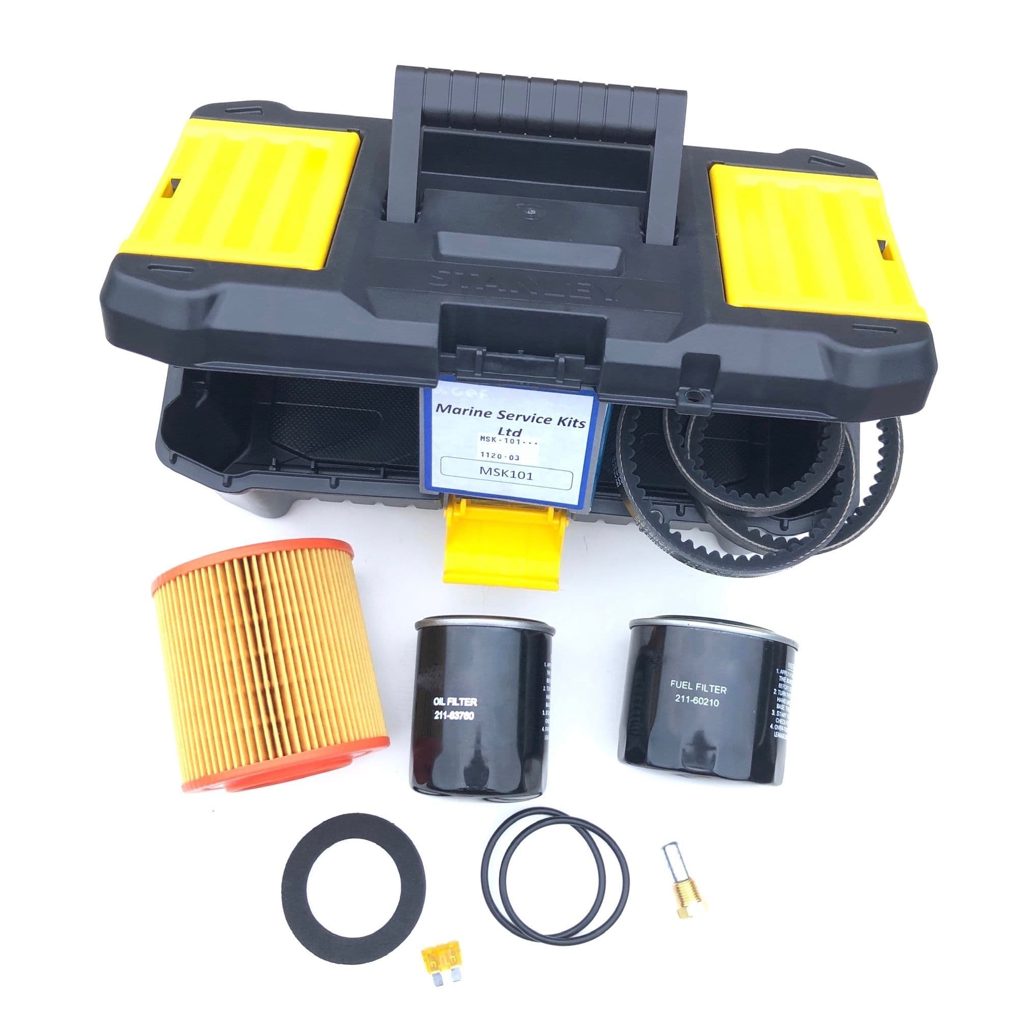 Beta Marine Short Voyage Service Kit 10 & 20HP