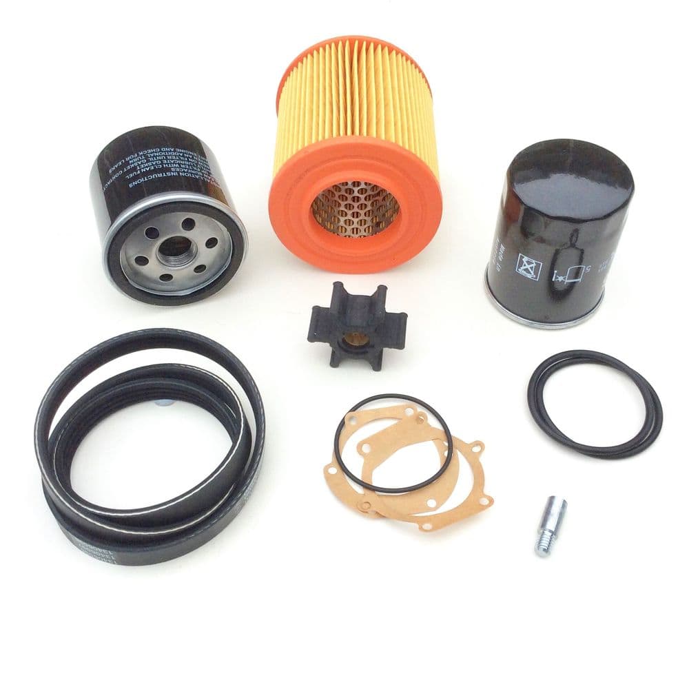 Beta Mini Service Kit 3 x Filters 1 Anode refill O Rings Belt and ...