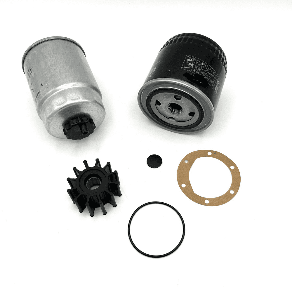 Bukh DV36, DV48 Service Kit, Filter, , 610D0201 , Oil Filter, impeller ...