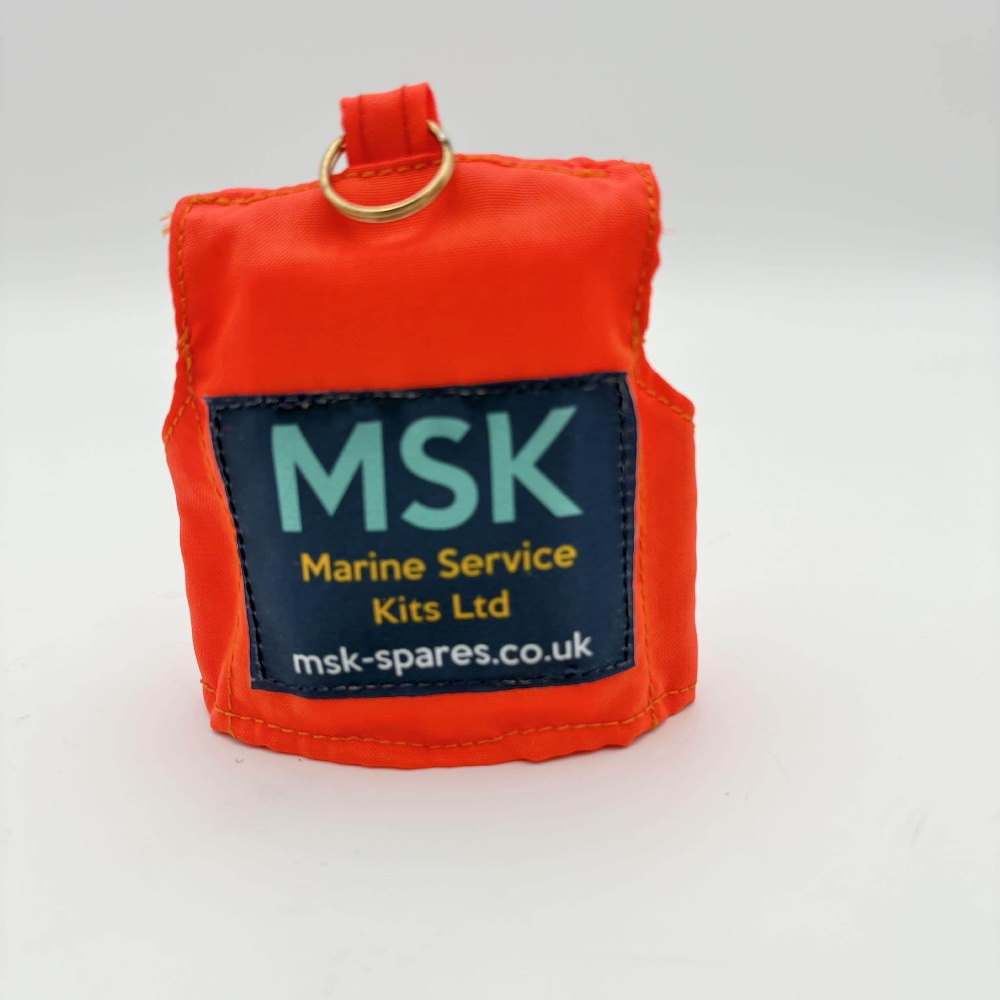 Key Saver Key Ring Buoyancy Miniature life Jacket Limited Addition