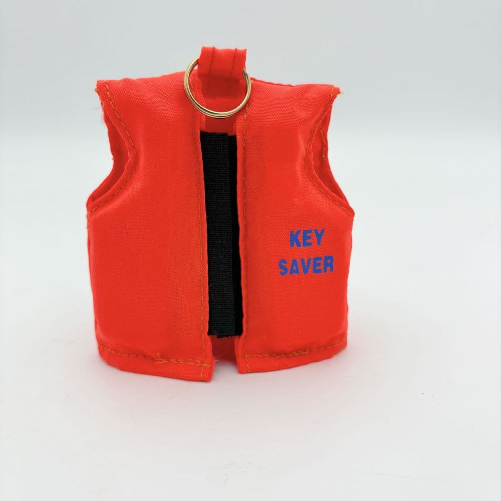 Key Saver Key Ring Buoyancy Miniature life Jacket Limited Addition