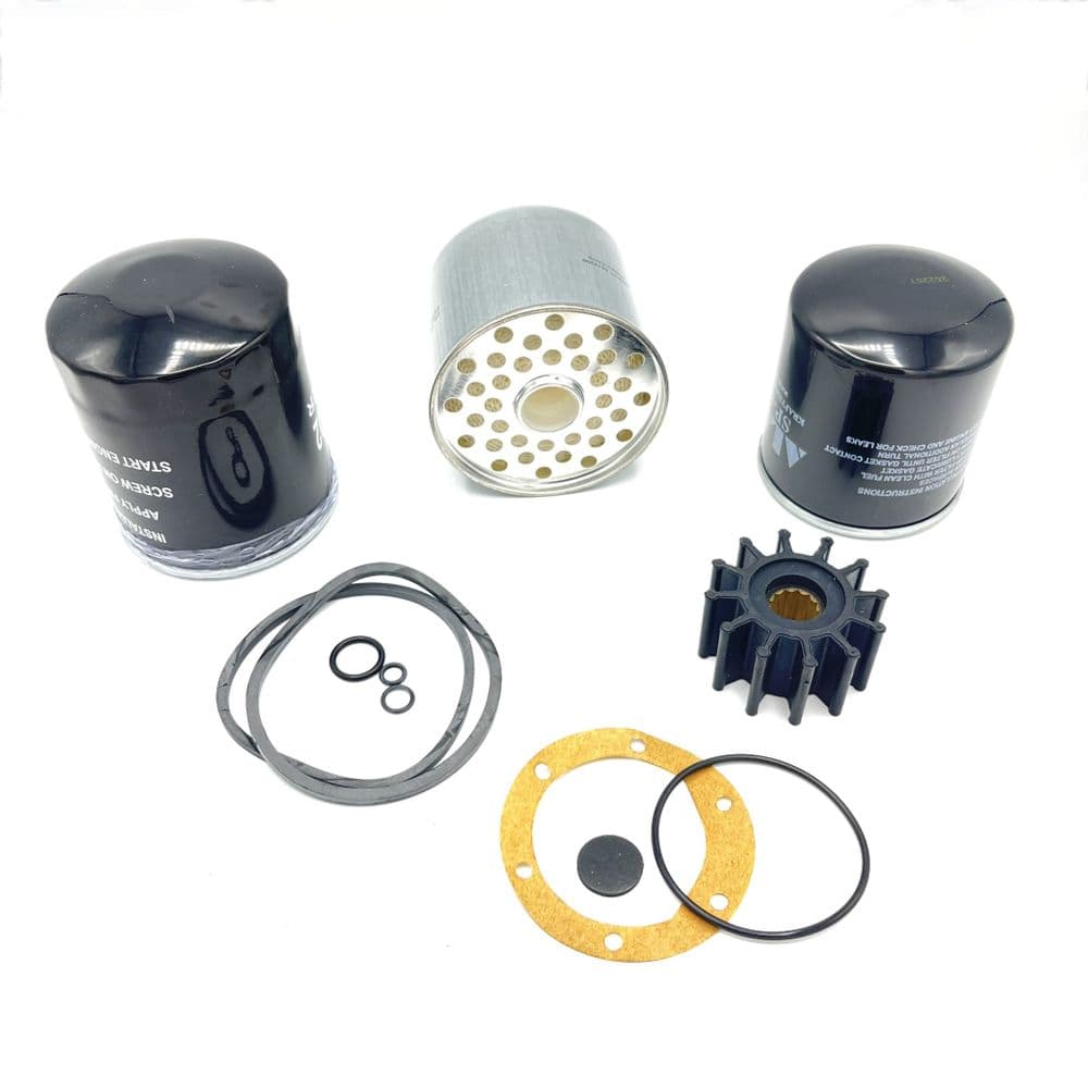 Nanni Diesel N3.30 Service Kit, Nanni Diesel N4.38 Heat exchanger FREE ...