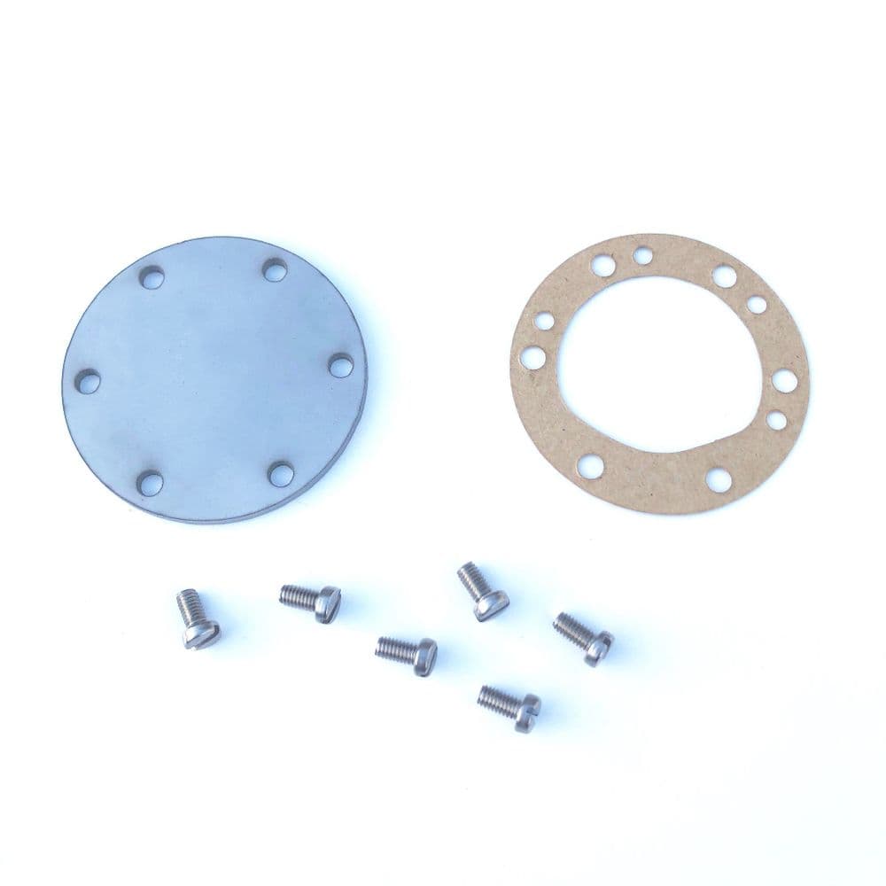 Yanmar 2GM, 3GM Pump Cover Plate Kit A - Yanmar Water Pump number ...