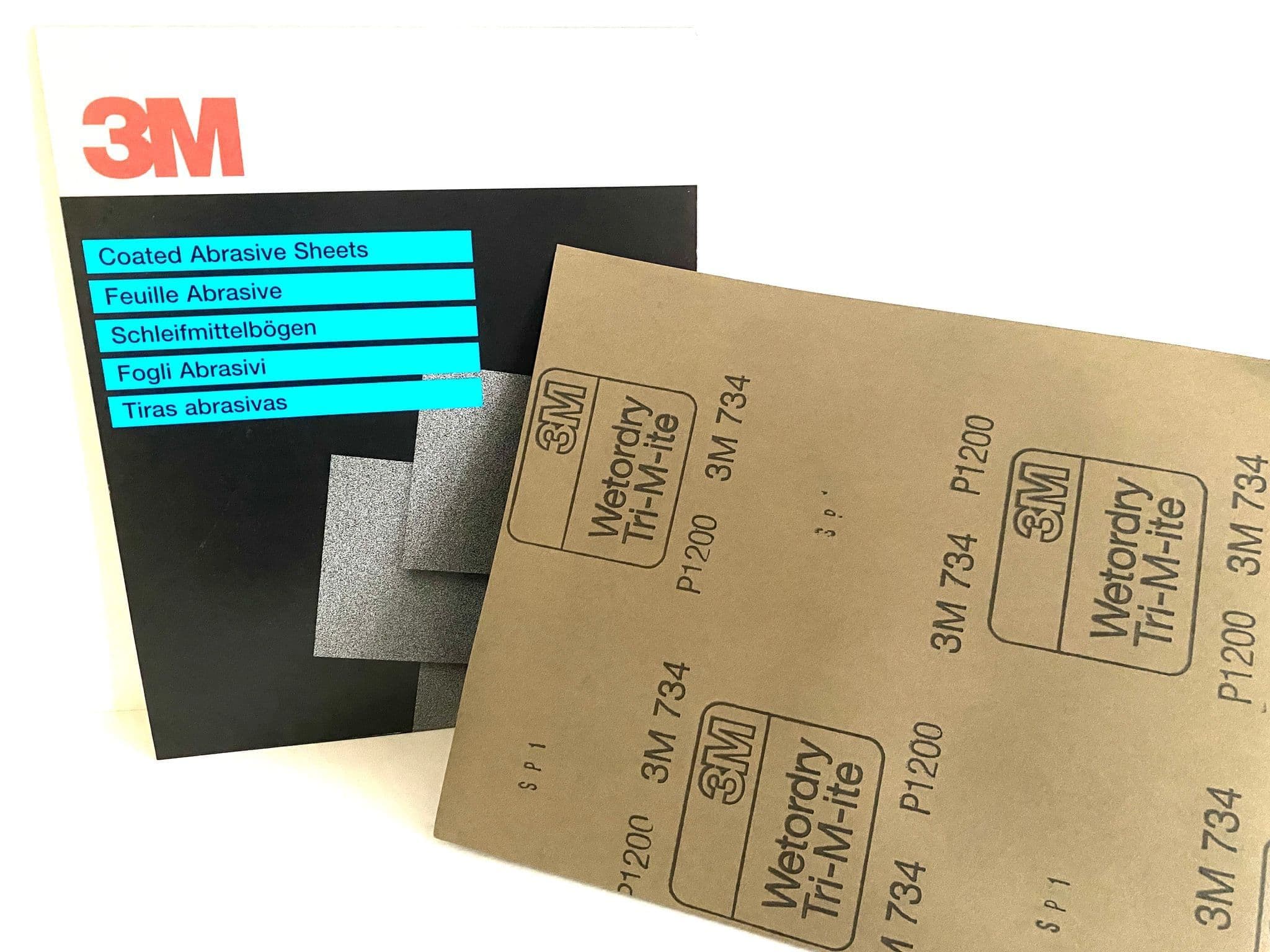 3M Wet or dry Abrasive Paper