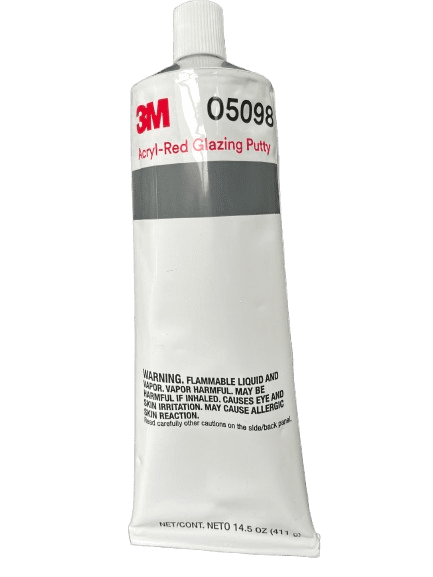 3M 05098 Red Acrylic putty
