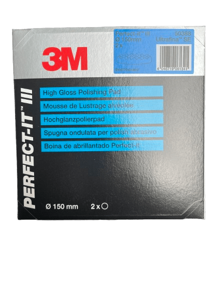 3M 50388 Blue Polish Foam mops