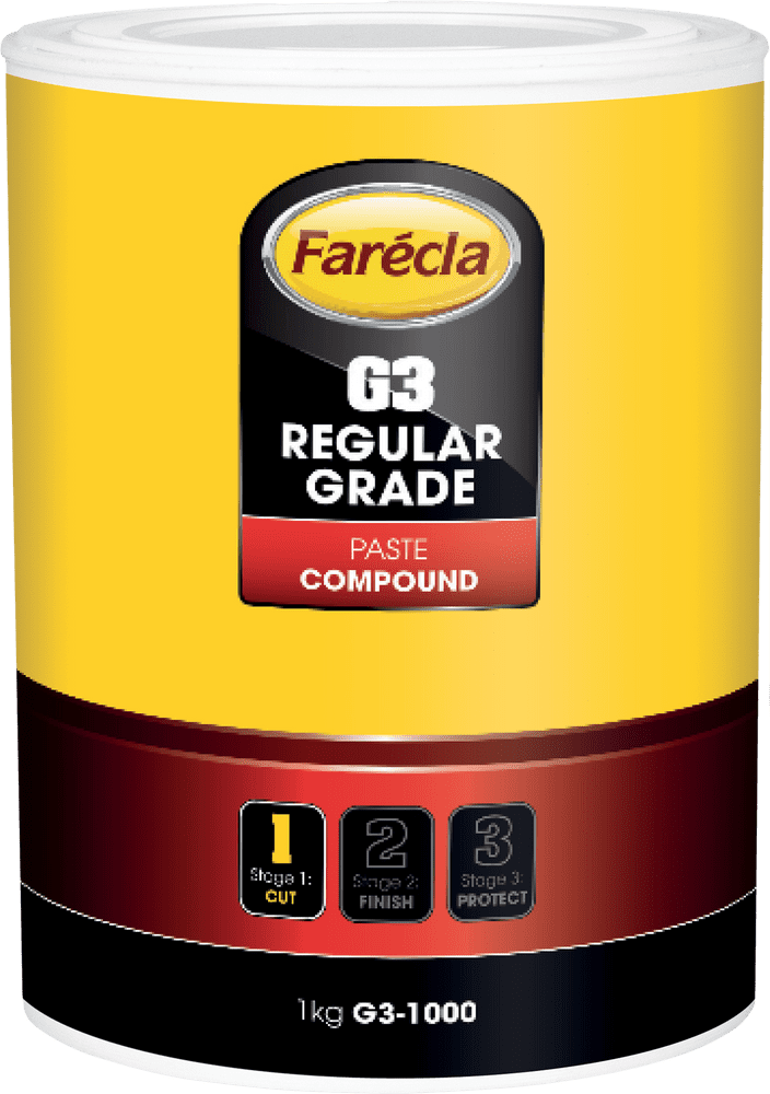 Farecla G3 Regular Grade Abrasive compound 1kg