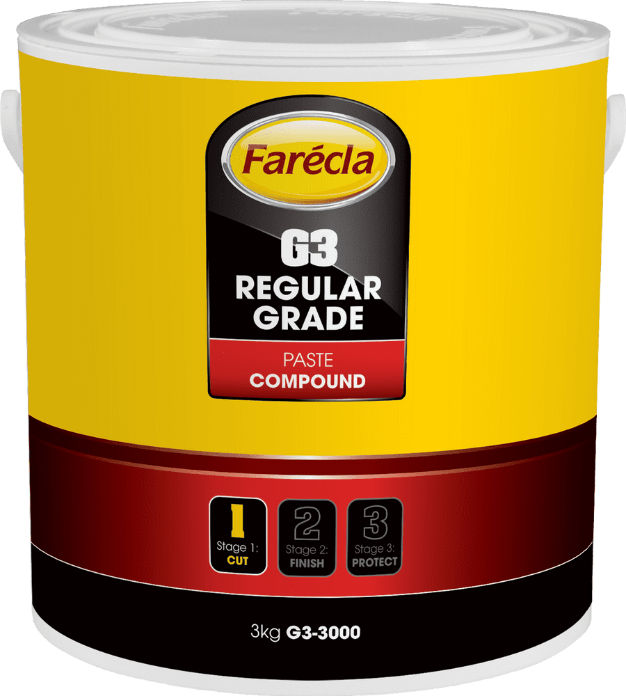 Farecla G3 Regular Grade Compound 3Kg
