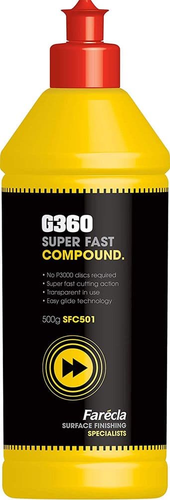Farecla G360 Super Fast Compound 500ml