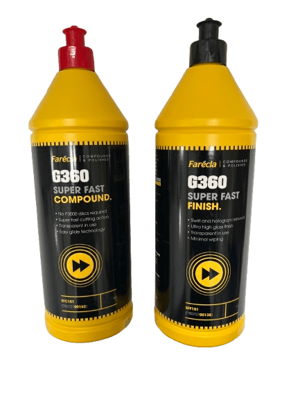 Farecla G360 Super Fast Compound kit Set of 2 products