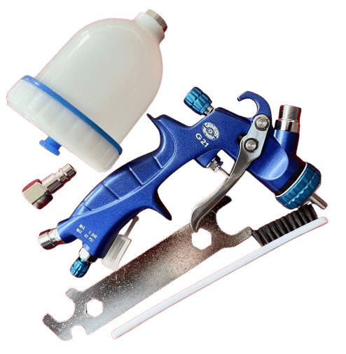 G20 mini HVLP Spraygun 1mm nozzle