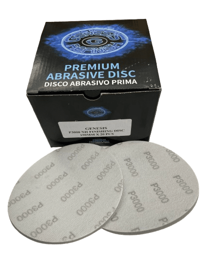 Genesis P3000 Fine Abrasive box 20