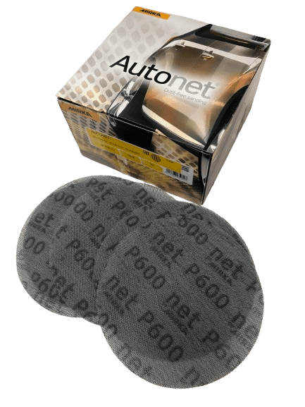 Mirka Autonet Discs Box 50 Grits P80-800