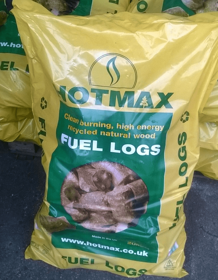 Hotmax Heat Logs 20kg