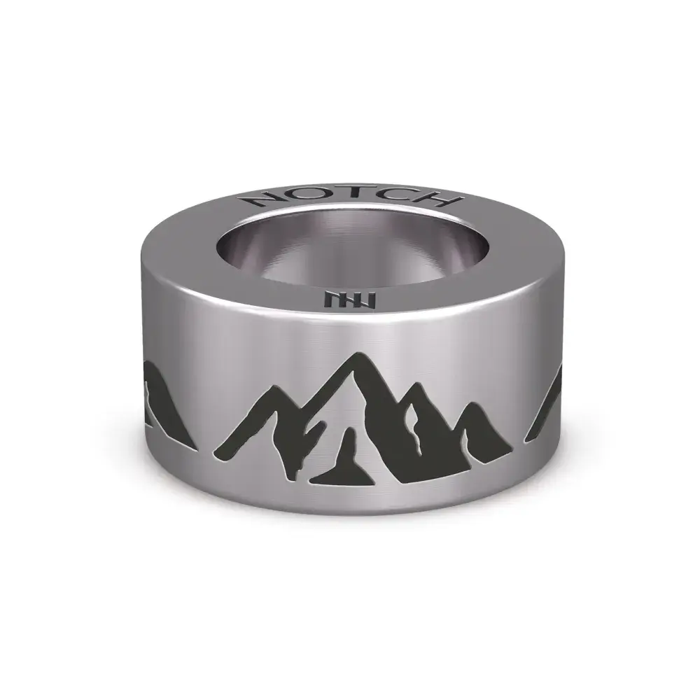 MOUNTAINS NOTCH CHARM