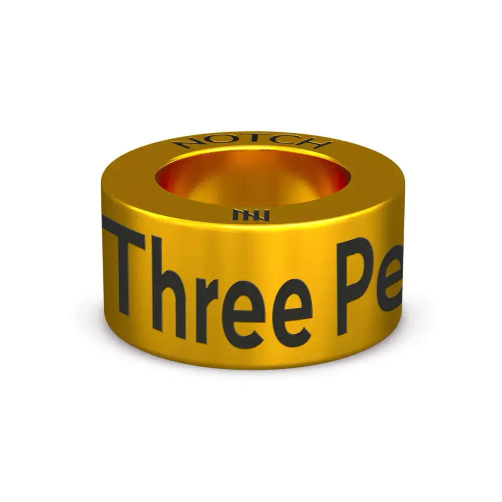 NATIONAL THREE PEAKS NOTCH CHARM