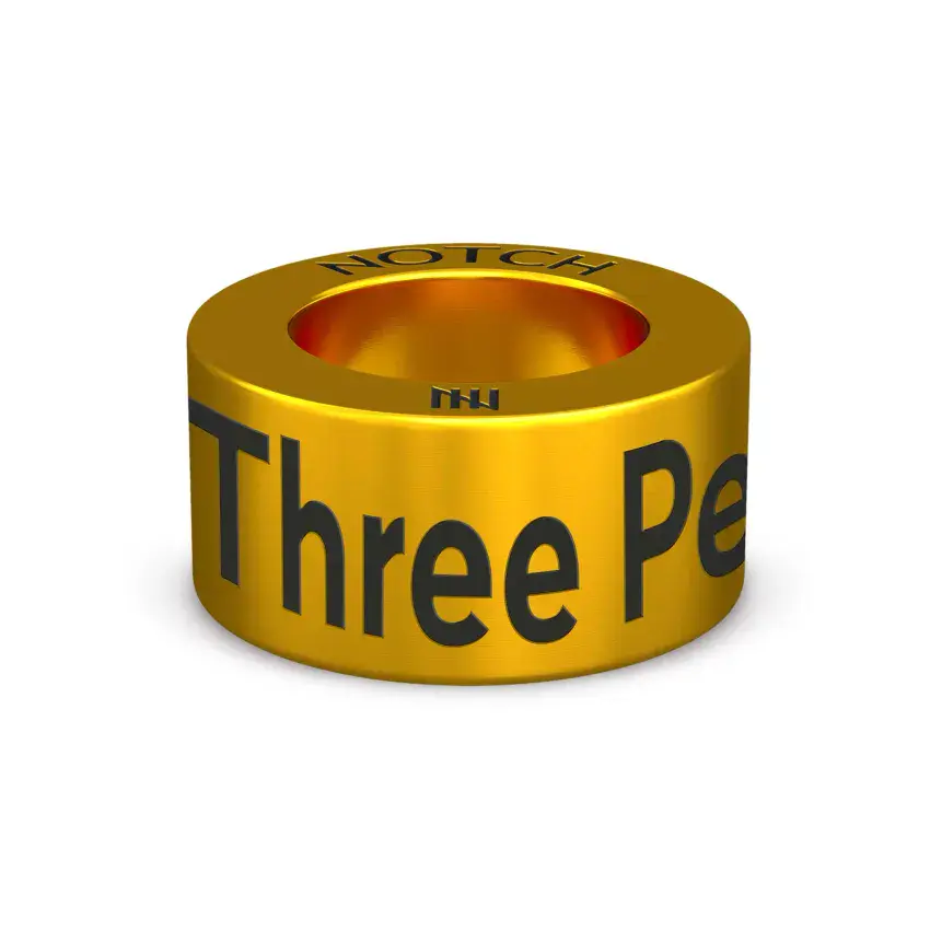 NATIONAL THREE PEAKS NOTCH CHARM