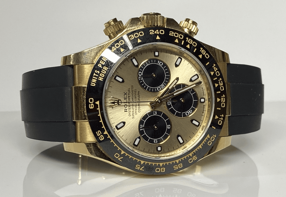 Rolex Daytona 18ct Yellow Gold 2020 Pikachu SOLD