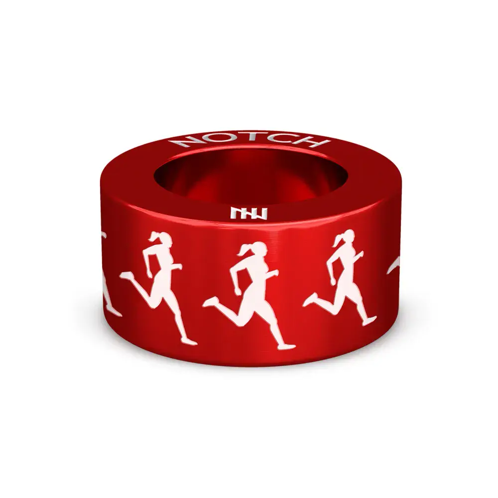 RUNNER FEMALE NOTCH CHARM