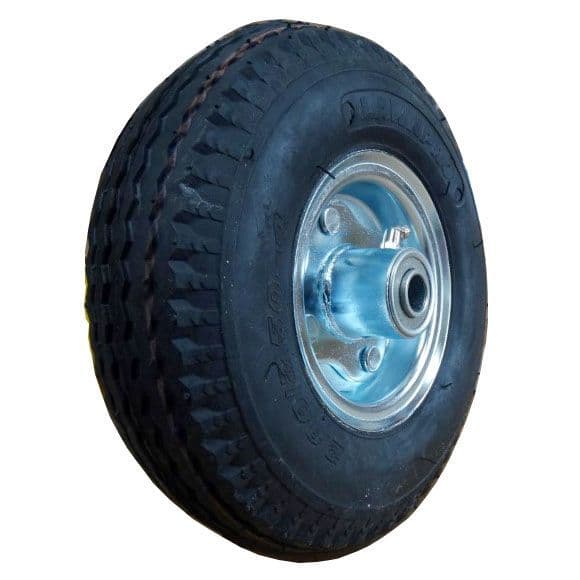 8 Inch Centre Pneumatic Wheel with 5/8 inch Bearings W-08 CTR58X