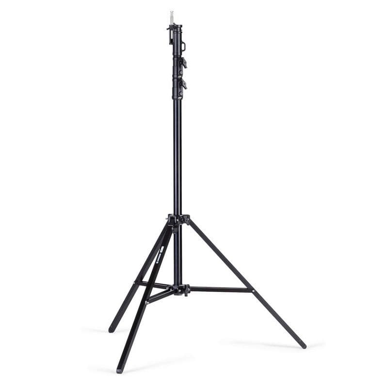 Avenger Combo Stand 350cm Black Aluminium Double Riser A1035B