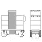 Backstage Electric Mini Cart E-01 MINI