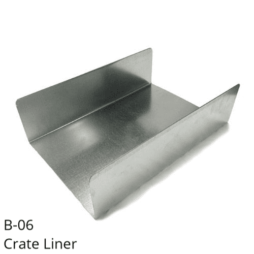 Backstage Half Milk Crate B-05