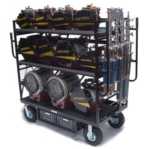 Backstage Head Cart Plus E-02 PLUS