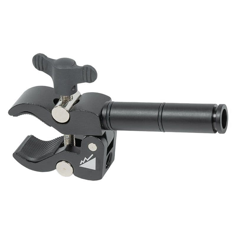 Cine Clamp to 1/4" Pin-Loc 15mm Spud 2 5"