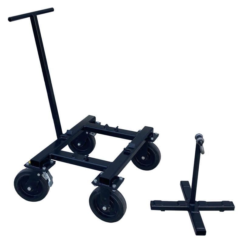 Counter-Weight Trolley/Cart with Removable X-Section