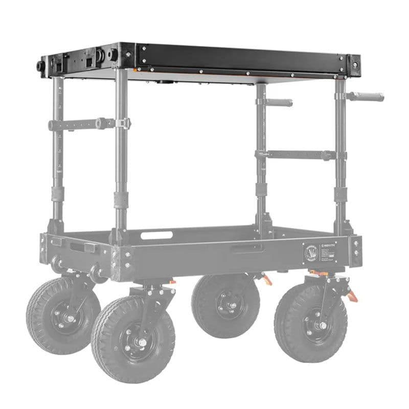 Inovativ X-Top Shelf with Threaded Rail-Plates for Voyager 36 EVO X