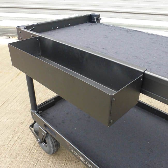Large Side Tray for ConeCarts Rocket Cart