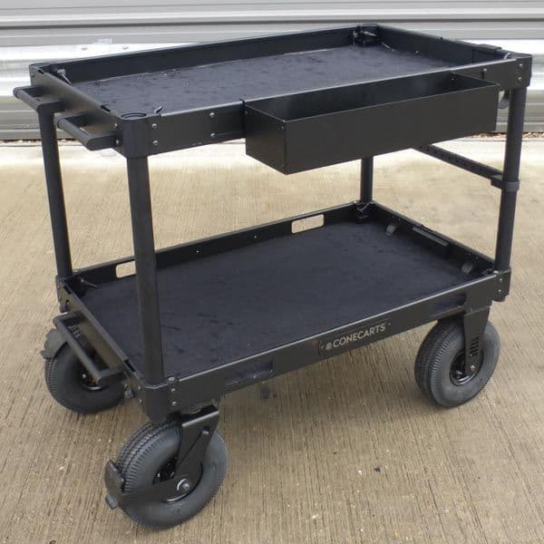 Large Side Tray for ConeCarts Rocket Cart