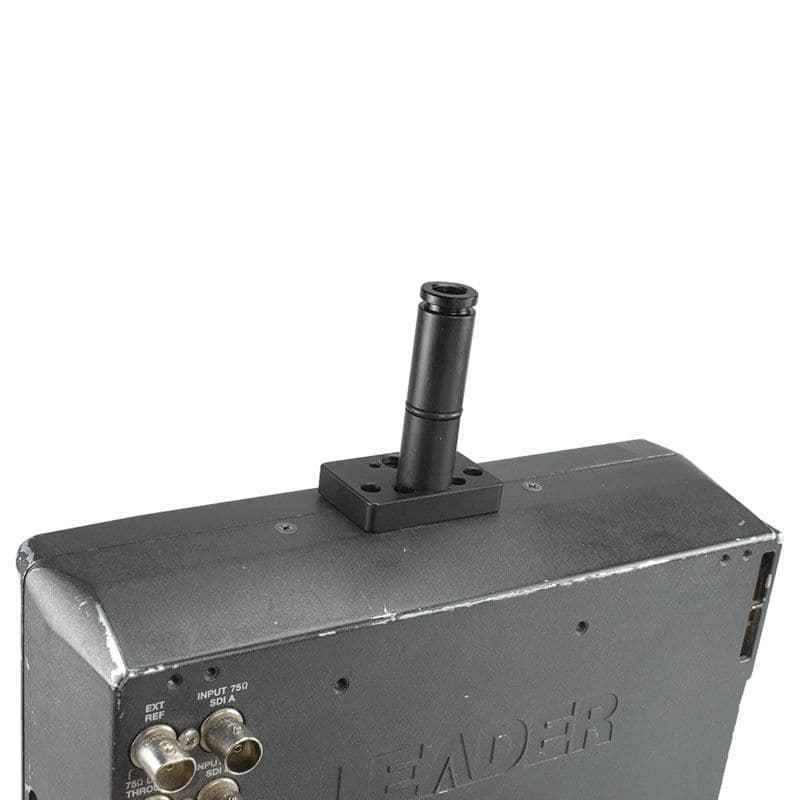 Leader LV Non-Twist Mounting Plate to 1/4in Pin-Loc 15mm Spud - 2 5in