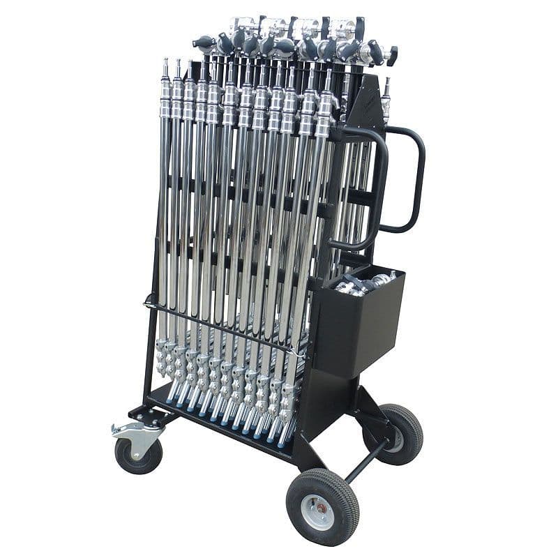 Lomart C-Stand Cart for up to 24 C-Stands