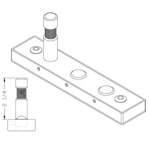 Mag Nose 5/8-inch Baby Pin Offset MAG-NP OS