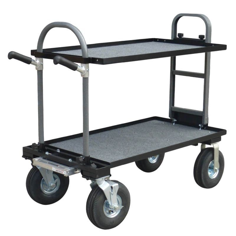 Magliner Backstage Jr Film Cart with 10-inch Wheels MAG-01 JR-10 EL-X 24
