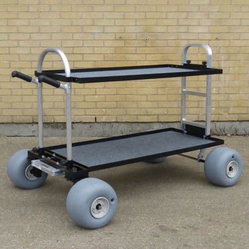 Magliner Backstage Junior Film Cart with Sand Dune Wheels MAG-01 JR-SD 24