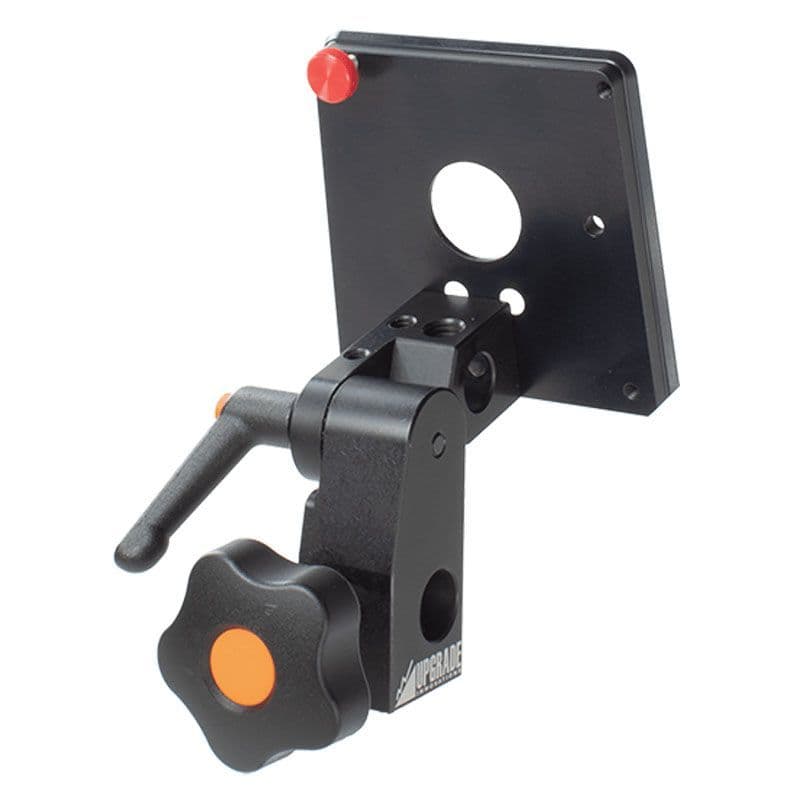 MMS09 VESA Monitor Mount to 5/8in Spigot - Ball-Loc - QR Receiver Plate