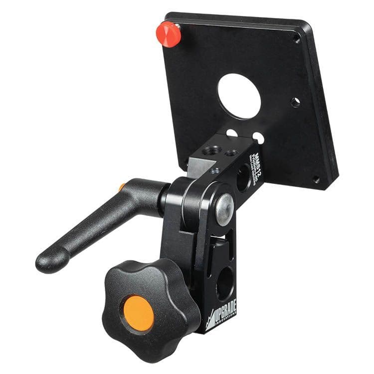 MMS12 VESA Monitor Mount to 5/8in Spigot - Friction-Loc - QR Receiver Plate