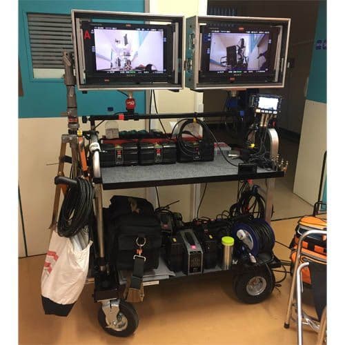 Monitor Ready Magliner Junior Film Cart MR-MAG-JR