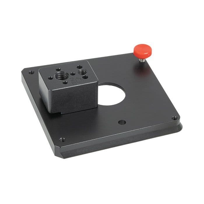 QR VESA Plate Rudy Arm Pin-Loc Adapter Receiver Plate