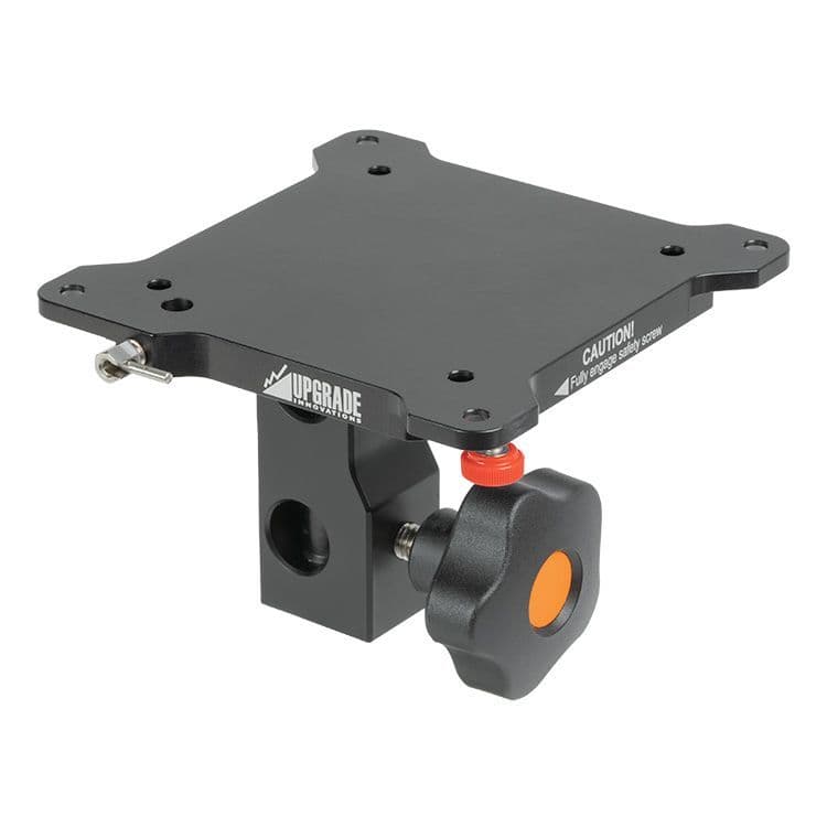 VESA Quick Release Plate to Spigot Adapter