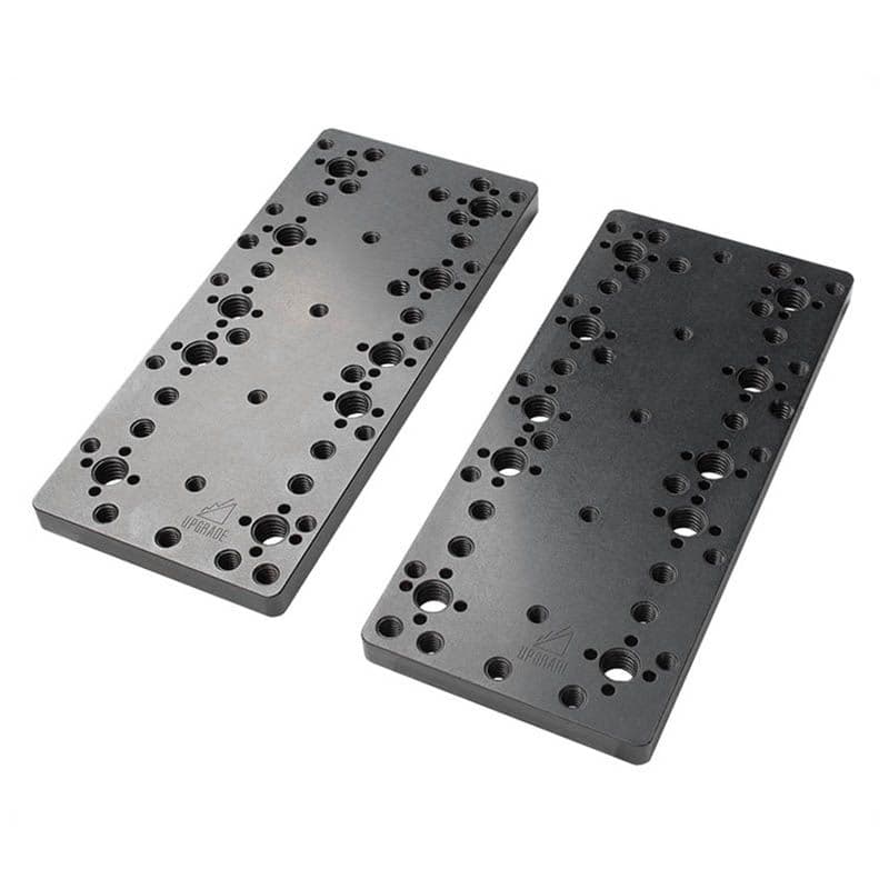 Whaley Rail Deck Cheese Plates Set of Two - Voyager/Adicam/Magliner
